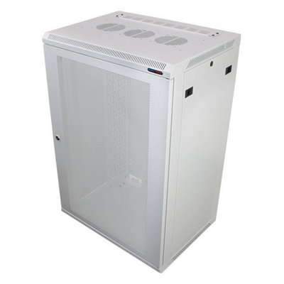 Penn Elcom Wall Mount Rack Enclosure 18U 450mm/17.72 Inch Deep M6 Rack ...