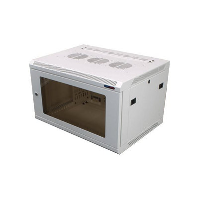 Penn Elcom Wall Mount Rack Enclosure 6U 450mm/17.72 Inch Deep M6 Rack ...