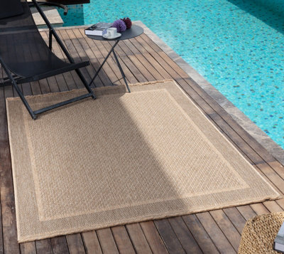 PENNY In- /Outdoor Jute-Look Rug 160 x 213 cm