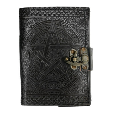 Pentagram Leather Journal for Writing
