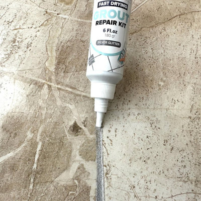 PentaUSA Grout - Grout Repair, Glitter Grout for Tiles, ReadyMixed ...