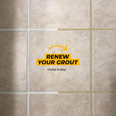 PENTAUSA GROUT REVIVER - GROUT REPAIR, RESTORE AND RENEW TILE GROUT IN ...