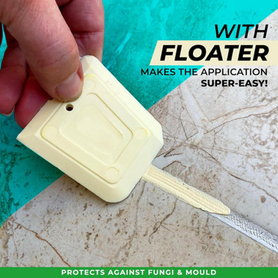 PentaUSA Grout Reviver - Grout Repair, Restore and Renew Tile Grout in ...