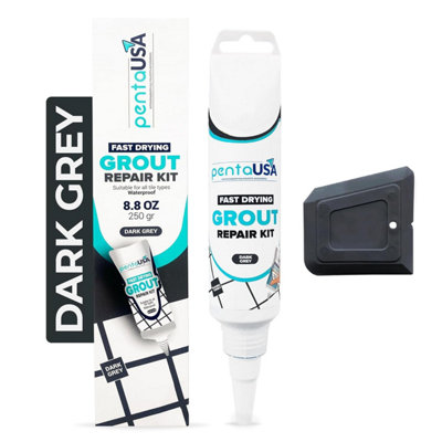 PentaUSA Grout Reviver - Grout Repair, Restore and Renew Tile Grout in ...