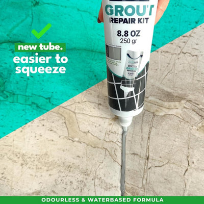 PentaUSA Grout Reviver - Grout Repair, Restore and Renew Tile Grout in ...
