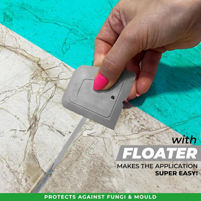 PentaUSA Grout Reviver - Grout Repair, Restore and Renew Tile Grout in ...