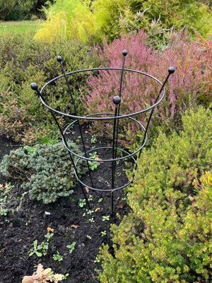 Peony Plant Support Plant Ring Herbaceous Frame Medium Heavy Duty (H ...