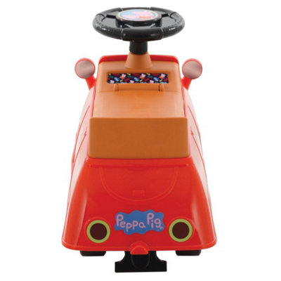 Peppa Pig Camper Van Car Ride On Toy Kids Foot Push