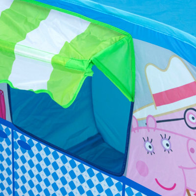 Peppa Pig Campervan Pop Up Role Play Tent
