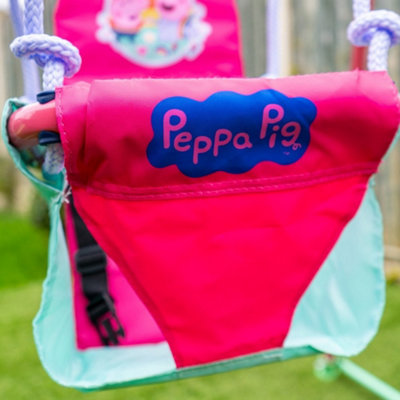 PEPPA PIG FAST FOLDING TODDLER SWING