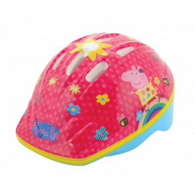Peppa Pig Officially Licensed Safety Helmet | DIY at B&Q