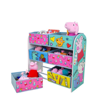 Peppa Pig Playful Multi Storage Unit