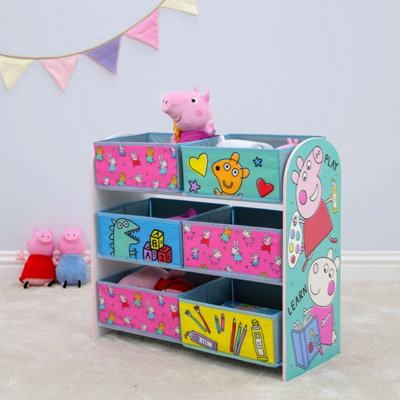Peppa Pig Playful Multi Storage Unit