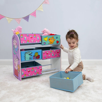 Peppa Pig Playful Multi Storage Unit