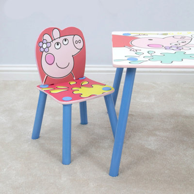 Peppa Pig Playful Table and Chair Set