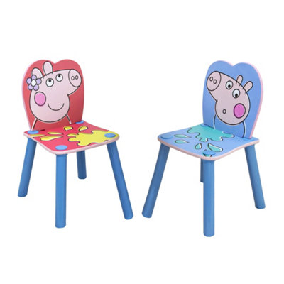 Peppa Pig Playful Table and Chair Set