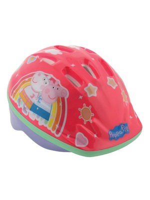 Peppa Pig Rainbow Safety Helmet