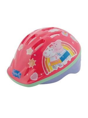Peppa Pig Rainbow Safety Helmet