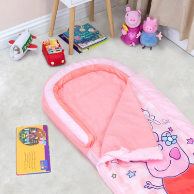 Peppa Pig Sunshine Inflatable My First ReadyBed Sleeping Bag