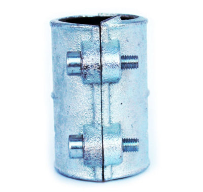 PEPTE 2 Inch (60-61mm) Pipe Repair Clamp Fittings For Steel Pipes Leak Fix