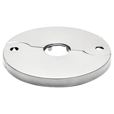 PEPTE 26mm (3/4") Split Two-Piece Collar Chrome Plated Steel Valve Hole ...