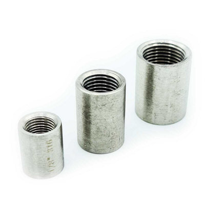 PEPTE G1/4 BSP Female Threaded Coupler Socket 316 Stainless Steel | DIY ...