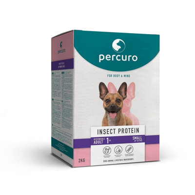 Percuro Adult Small Breed Dry Dog Food 2kg | DIY at B&Q