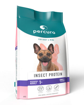 Percuro Adult Small Breed Dry Dog Food 6kg | DIY at B&Q
