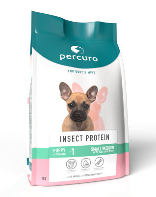 Percuro Puppy Small/Medium Breed Dry Dog Food 6kg | DIY at B&Q