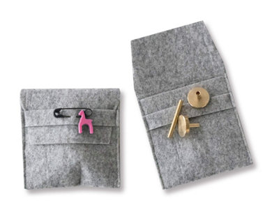 Perfect: Knitting Pins: Double-Ended: Sets of Five: In Felt Case ...