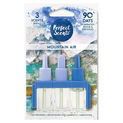 Perfect Scents Mountain Air, Air Freshener Refill, 20ml | DIY at B&Q