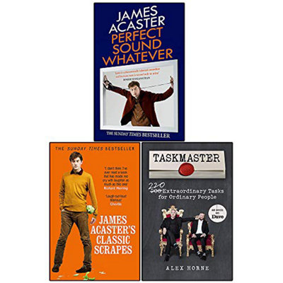 Perfect Sound Whatever, James Acaster's Classic Scrapes and Taskmaster ...