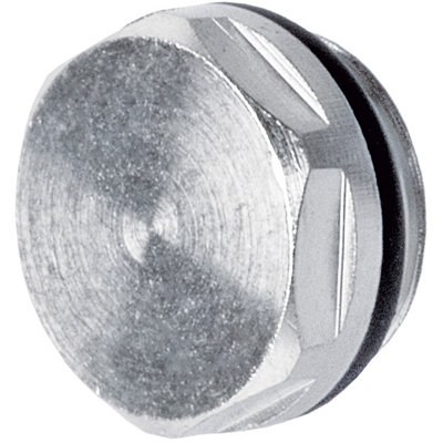 Perfexim 1/2" Inch BSP Radiator Blanking Bleed Plug Heater Ending Cap ...