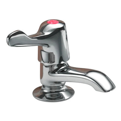 Performa 2159QT Lever Quarter Turn Bath Tap Hot - Chrome Finish - Brass ...