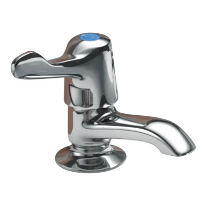 Performa Chrome Basin Pillar Taps, Modern for Classic Two-Hole Basins ...