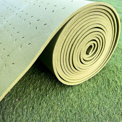 Performance Artificial Grass Underlay Drainage Foam Base for Turf Lawn ...