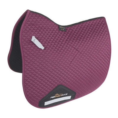 Performance Dressage Horse Saddlecloth Plum (17in - 18in) | DIY at B&Q