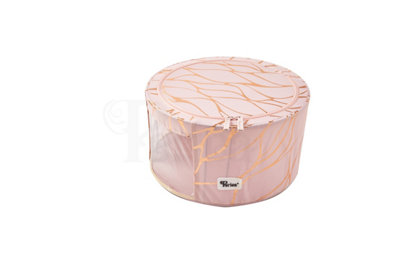 Periea 'Abby' Round Home Storage Boxes with Zip Lids, Front Window ...
