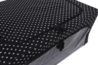 Periea Beau Folding Collapsible Stackable Fabric Home Storage Boxes ...