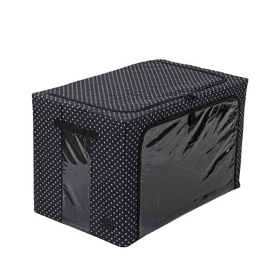 Periea Beau Folding Collapsible Stackable Fabric Home Storage Boxes ...