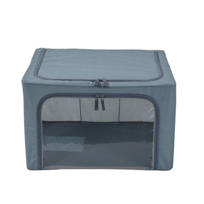 Periea Beau Folding Collapsible Stackable Fabric Home Storage Boxes ...