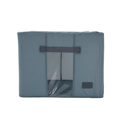 Periea Beau Folding Collapsible Stackable Fabric Home Storage Boxes ...