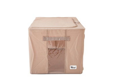 Periea Beau Folding Collapsible Stackable Fabric Home Storage Boxes ...