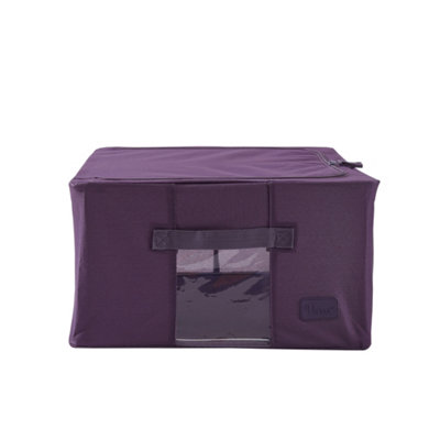 Periea Beau Folding Collapsible Stackable Fabric Home Storage Boxes ...