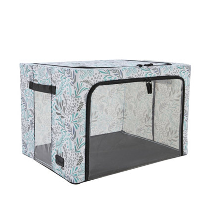 Periea Beau Folding Collapsible Stackable Fabric Home Storage Boxes ...