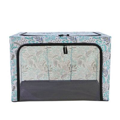 Periea Beau Folding Collapsible Stackable Fabric Home Storage Boxes ...