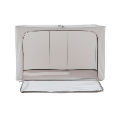 Periea Beau Folding Collapsible Stackable Fabric Home Storage Boxes ...