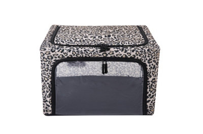 Periea Beau Folding Collapsible Stackable Fabric Home Storage Boxes ...