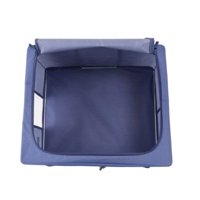 Periea Beau Folding Collapsible Stackable Fabric Home Storage Boxes ...