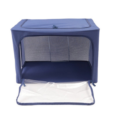 Periea Beau Folding Collapsible Stackable Fabric Home Storage Boxes ...